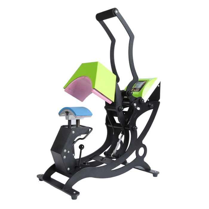 Cap Press machine for Cap, Hat