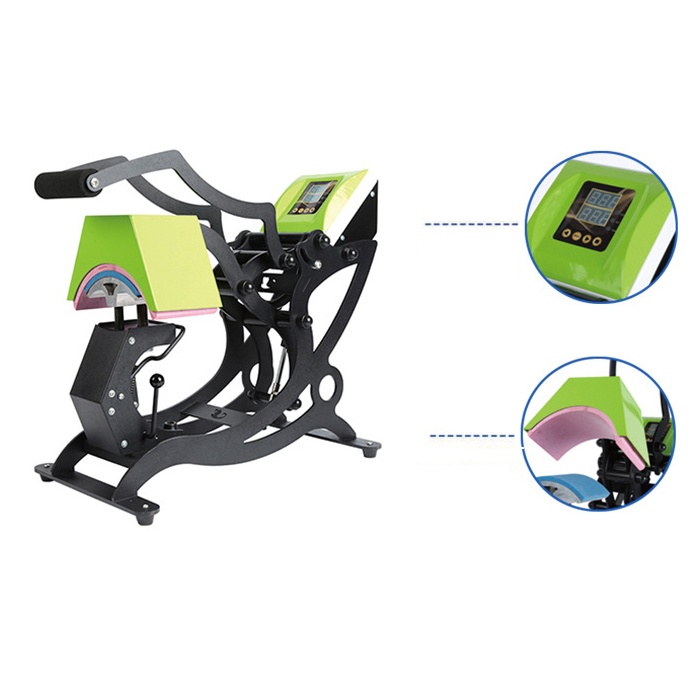 Cap Press machine for Cap, Hat