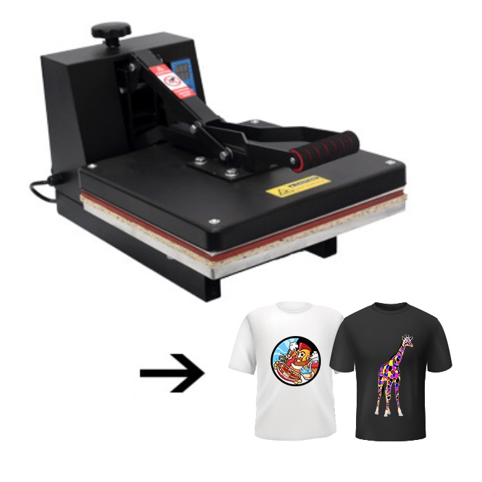 Flatbed Press Machine