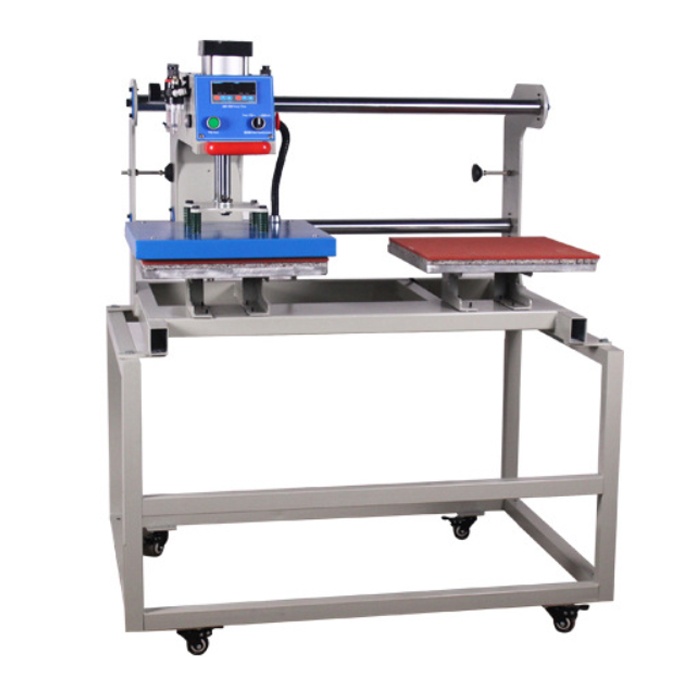Pneumatic Automatic double station Heat transfer Machine 40*40cm