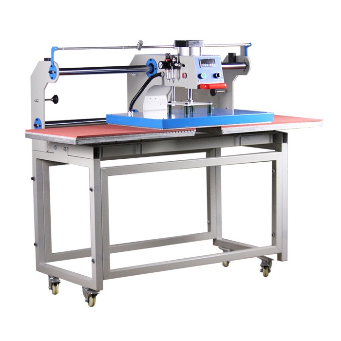 Pneumatic Automatic double station Heat transfer Machine 70*90cm